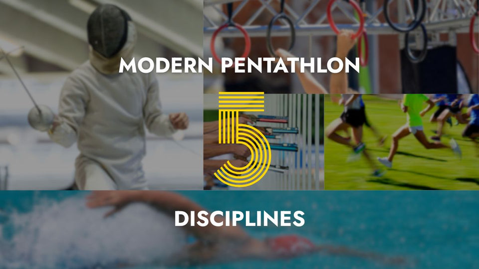 General Patton in the Modern Pentathlon – Pentathlete by Debrouillard Inc.